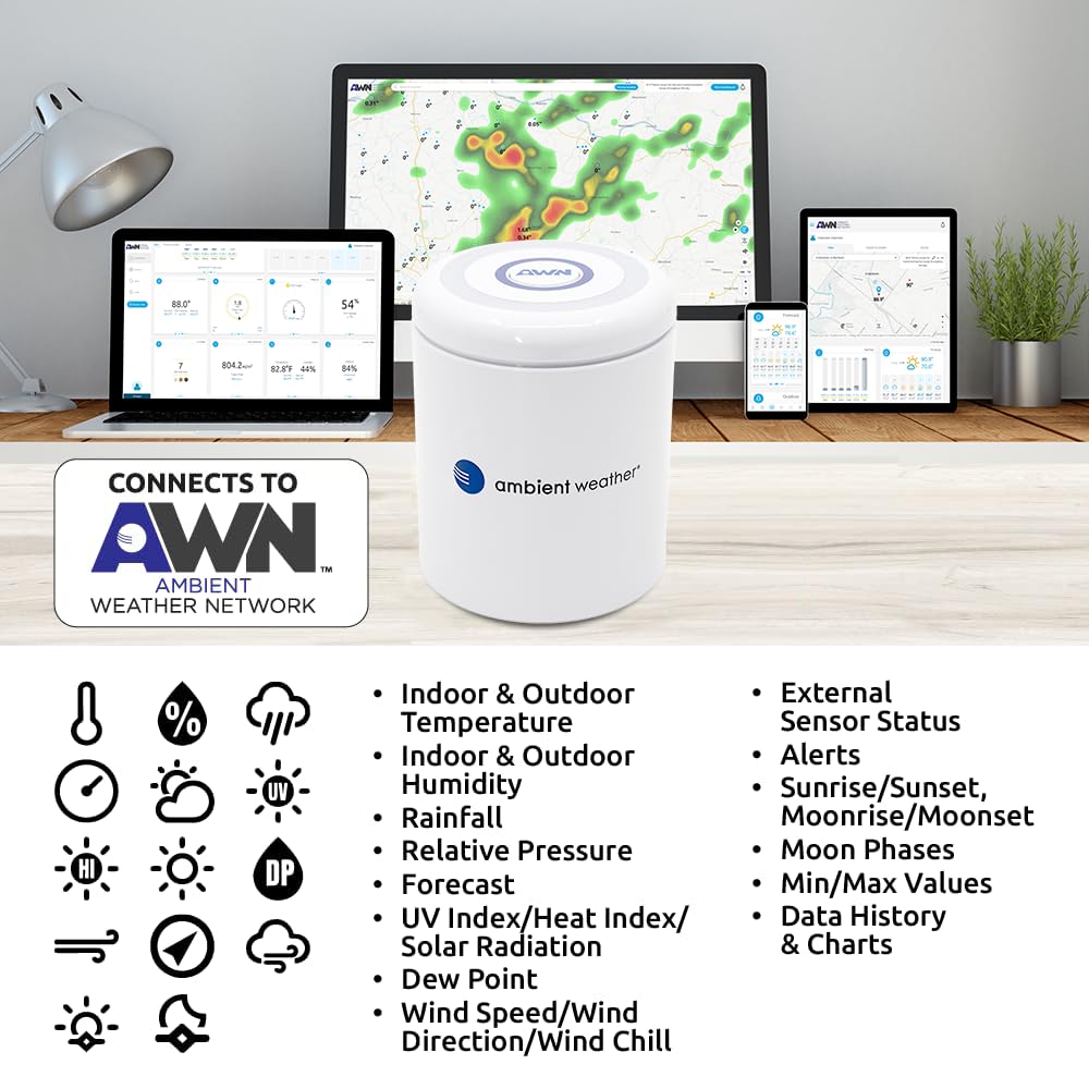 Ambient Weather Weather Hub