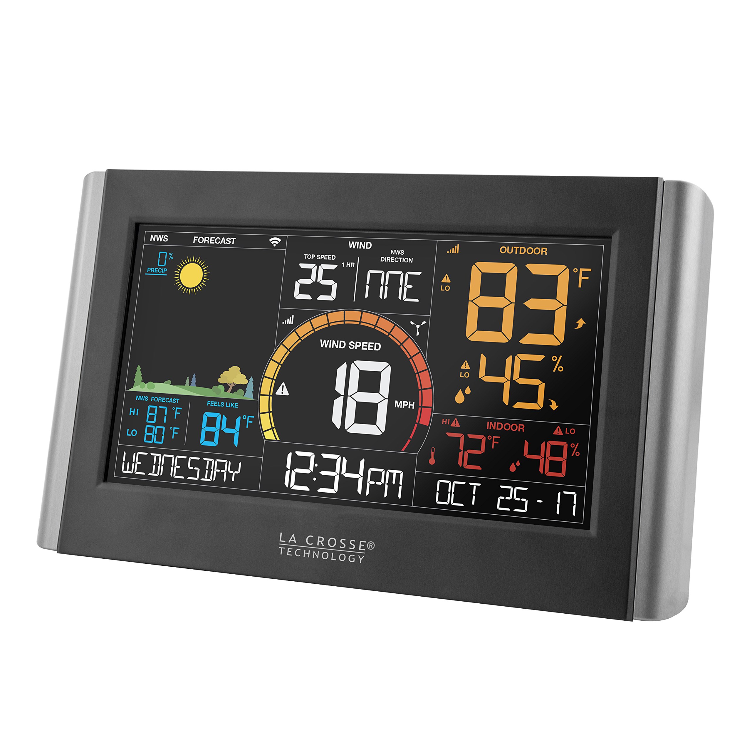 La Crosse Technology V21-WTH Wireless Wi-Fi Weather Station
