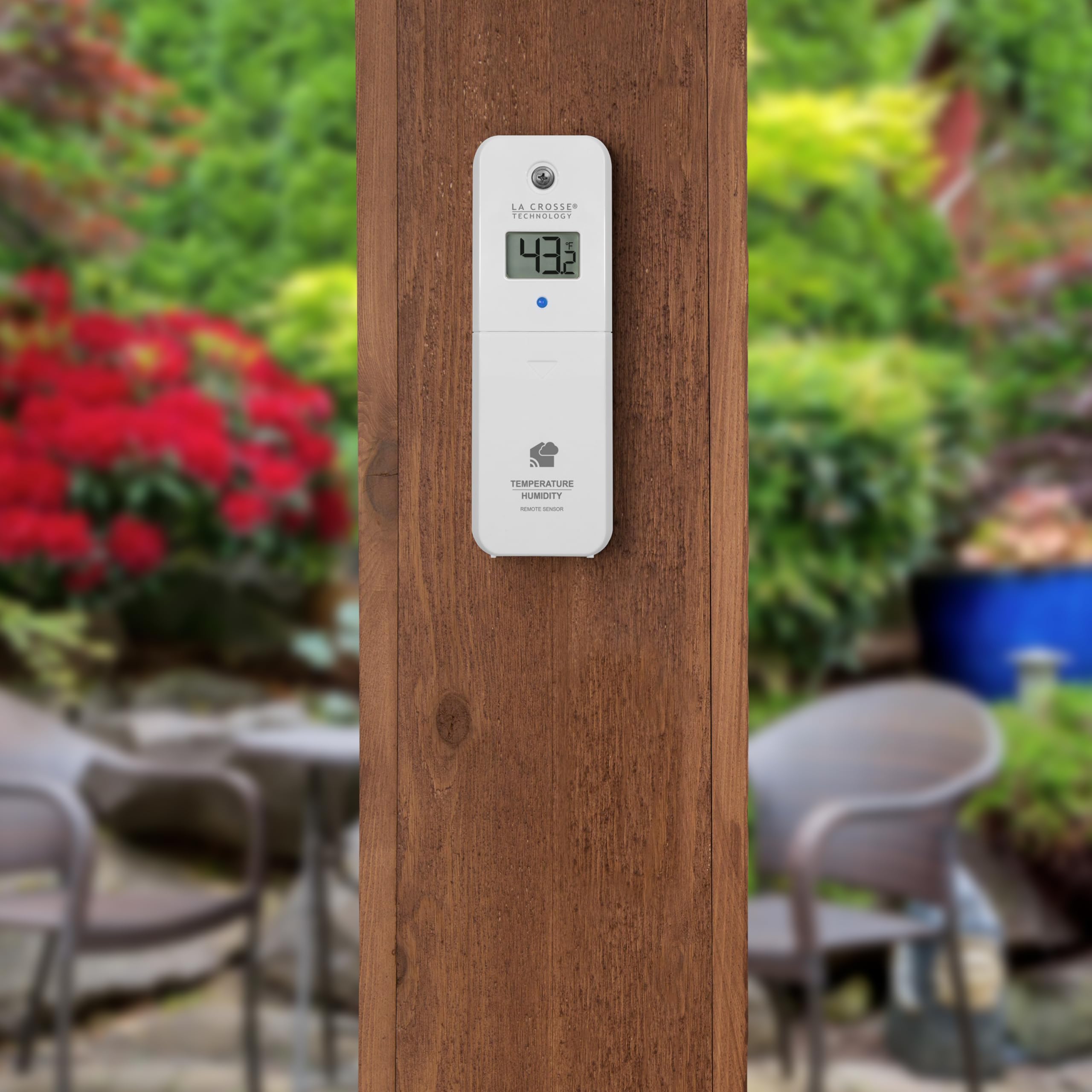 La Crosse Technology V21-WTH Wireless Wi-Fi Weather Station