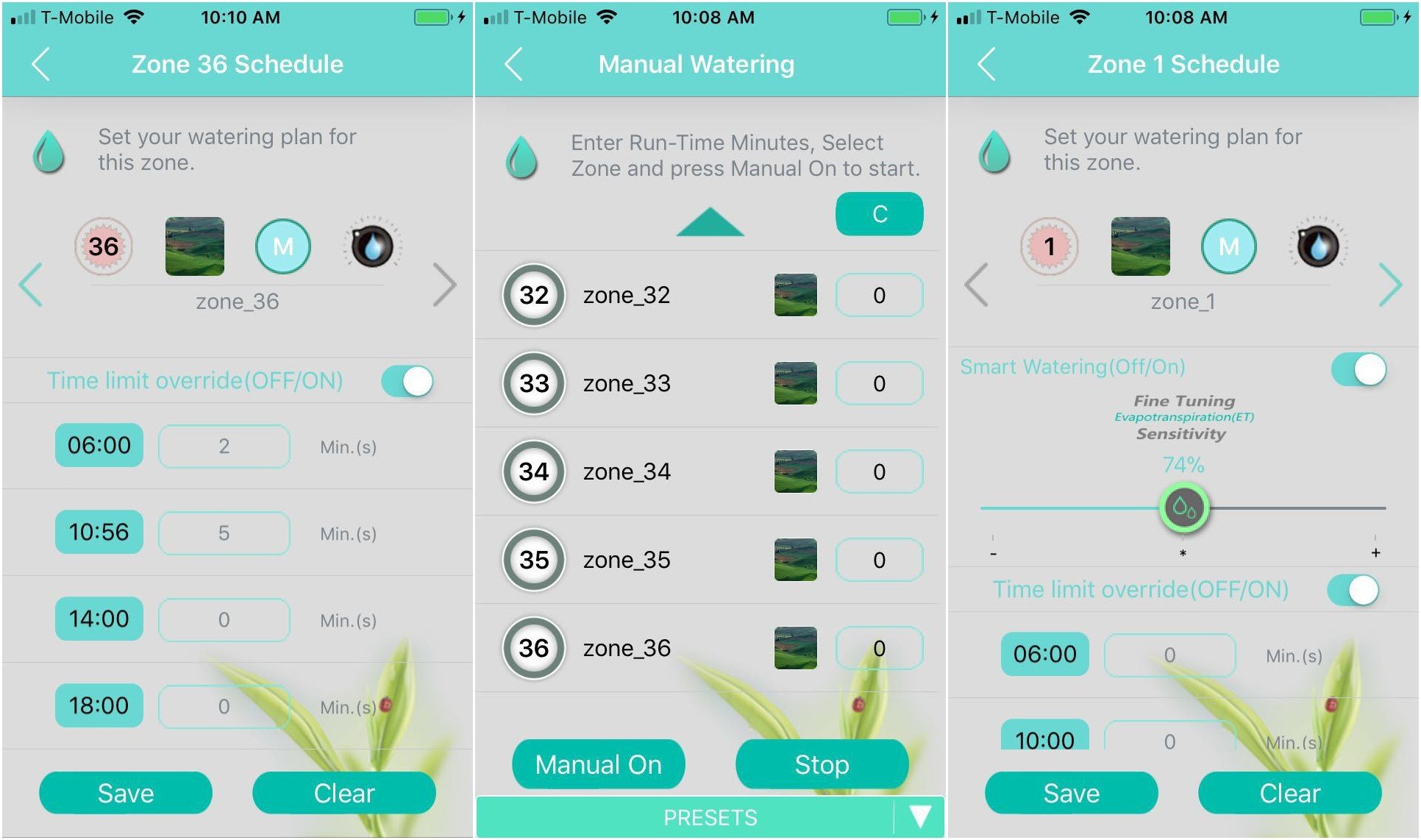 NxEco 36- Zone Smart Irrigation Sprinkler Controller HWN12-200+, Smart Watering Timer with Weather Aware, Remote Access, Work on Mobile App