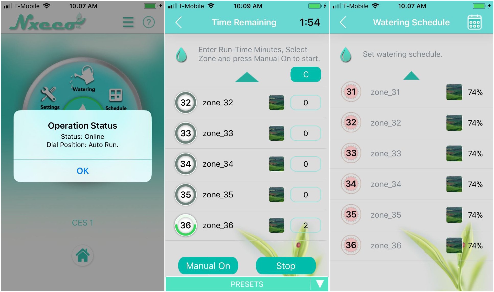NxEco 36- Zone Smart Irrigation Sprinkler Controller HWN12-200+, Smart Watering Timer with Weather Aware, Remote Access, Work on Mobile App
