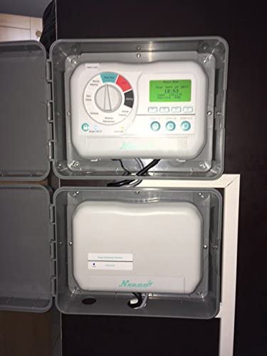 NxEco 36- Zone Smart Irrigation Sprinkler Controller HWN12-200+, Smart Watering Timer with Weather Aware, Remote Access, Work on Mobile App