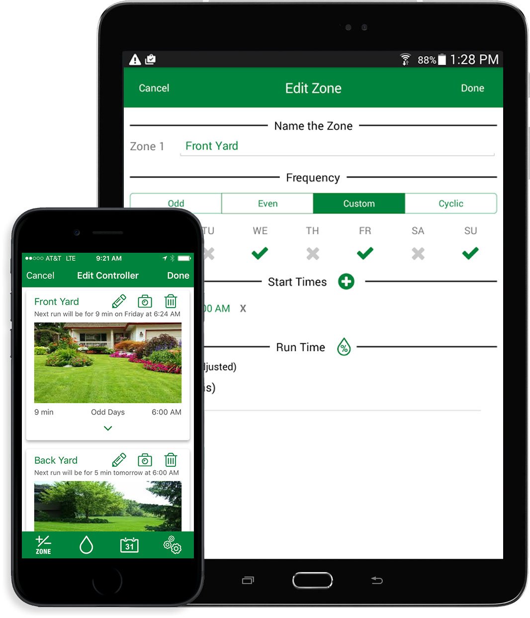 Rain Bird ST8O-WIFI Smart Indoor/Outdoor WiFi Sprinkler/Irrigation System Timer/Controller, WaterSense Certified, 8-Zone/Station, Compatible with Alexa