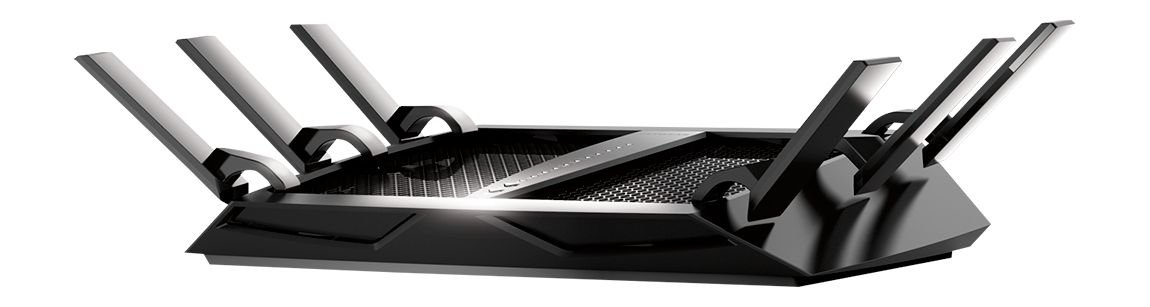 NETGEAR Nighthawk X6 Smart Wi-Fi Router (R8000) - AC3200 Tri-band Wireless Speed (Up to 3200 Mbps) | Up to 3500 Sq Ft Coverage & 50 Devices | 4 x 1G Ethernet and 2 USB ports | Armor Security