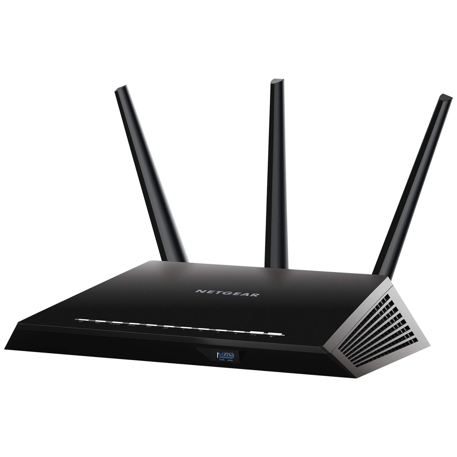 NetGear R7000P-100NAR Nighthawk AC2300 2Band WiFi Router - Certified Refurbished