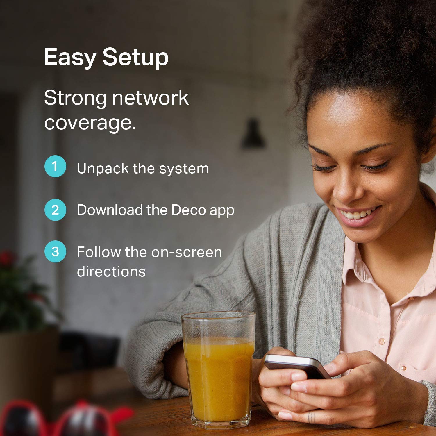 TP-Link Deco Mesh WiFi System(Deco M3) –Up to 4,500 sq.ft Whole Home Coverage, Replaces WiFi Router/Extender, Plug-in Design, Works with Alexa, 3-Pack