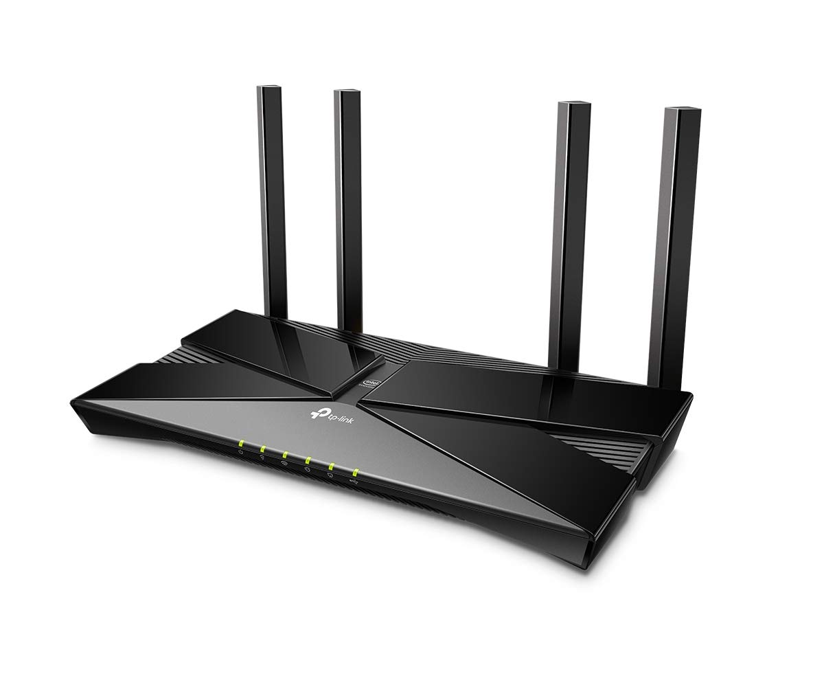 TP-Link WiFi 6 AX3000 Smart WiFi Router (Archer AX50) – 802.11ax Router, Gigabit Router, Dual Band, OFDMA, MU-MIMO, Parental Controls, Built-in HomeCare,Works with Alexa