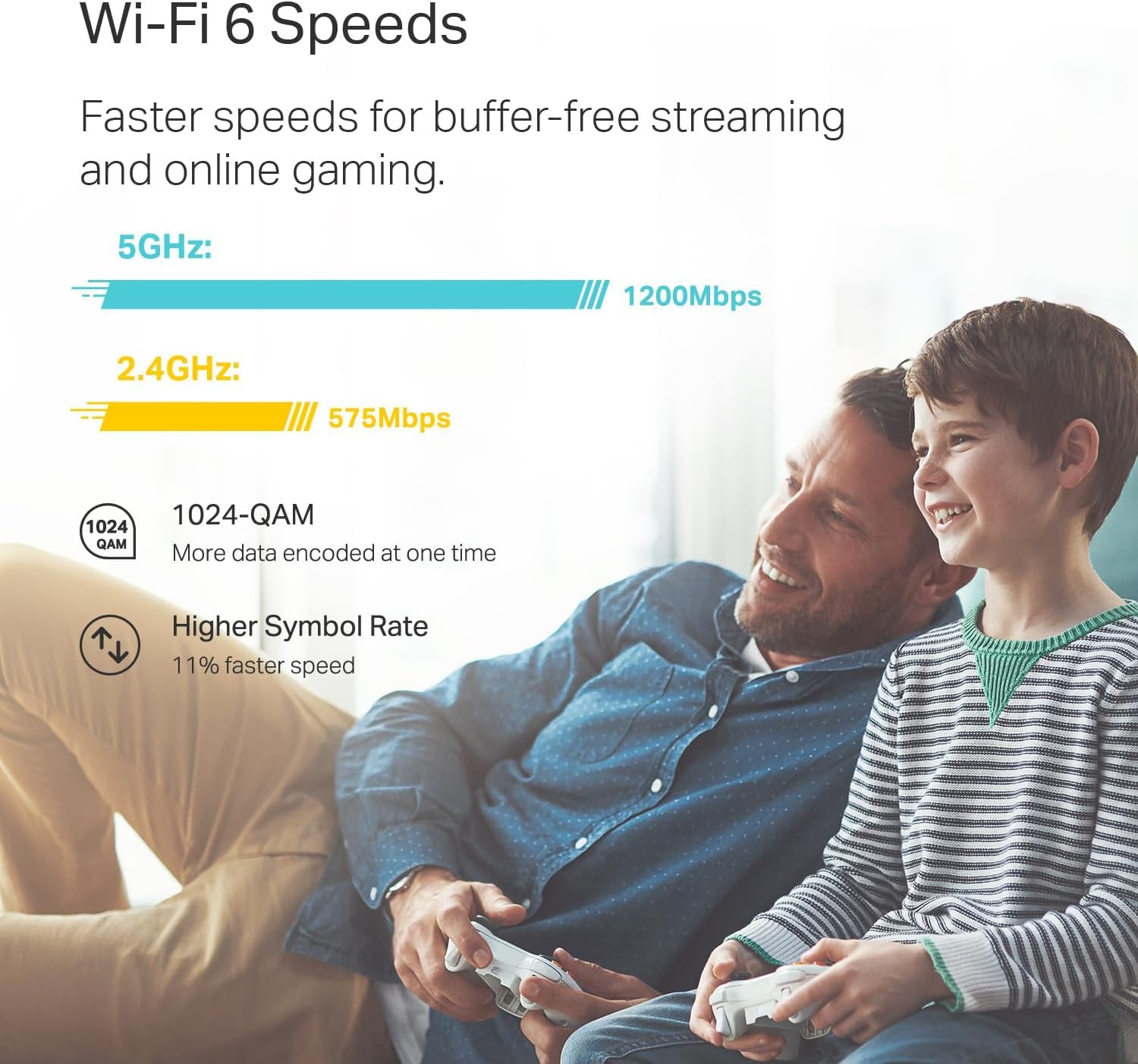 TP-Link Deco WiFi 6 Mesh System(Deco X20) - Covers up to 5800 Sq.Ft. , Replaces Wireless Routers and Extenders(3-Pack, 6 Ethernet Ports in total, supports Wired Ethernet Backhaul)