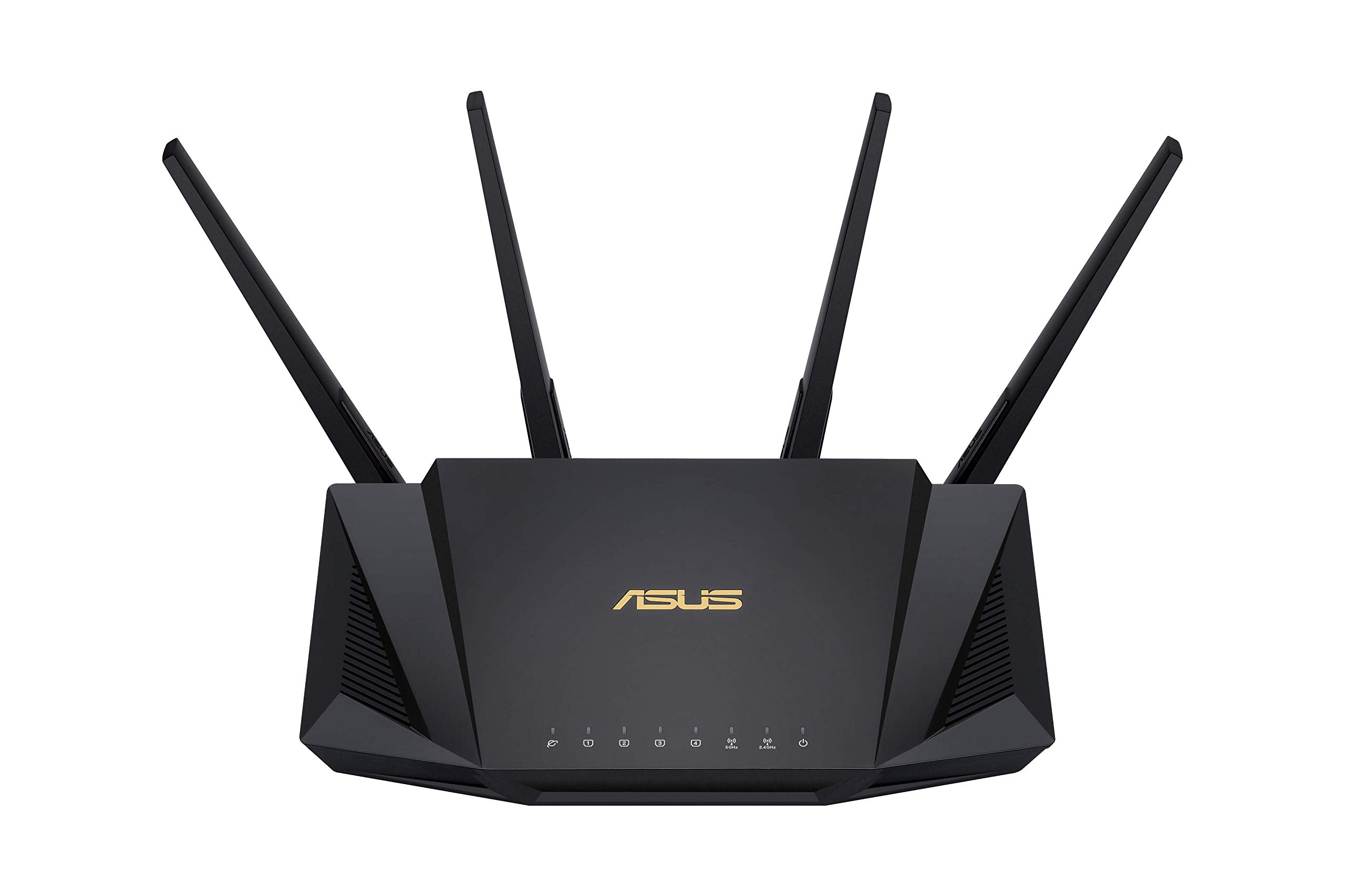 ASUS WiFi 6 Router (RT-AX3000) - Dual Band Gigabit Wireless Internet Router, Gaming & Streaming, AiMesh Compatible, Included Lifetime Internet Security, Parental Control, MU-MIMO, OFDMA