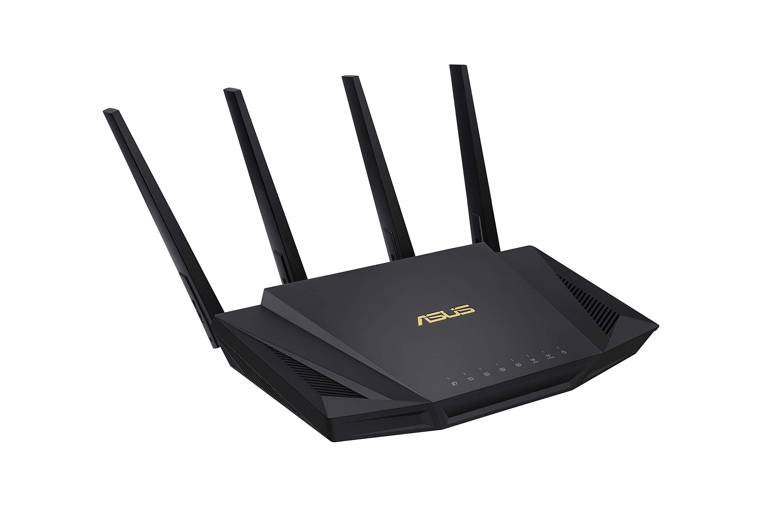 ASUS WiFi 6 Router (RT-AX3000) - Dual Band Gigabit Wireless Internet Router, Gaming & Streaming, AiMesh Compatible, Included Lifetime Internet Security, Parental Control, MU-MIMO, OFDMA