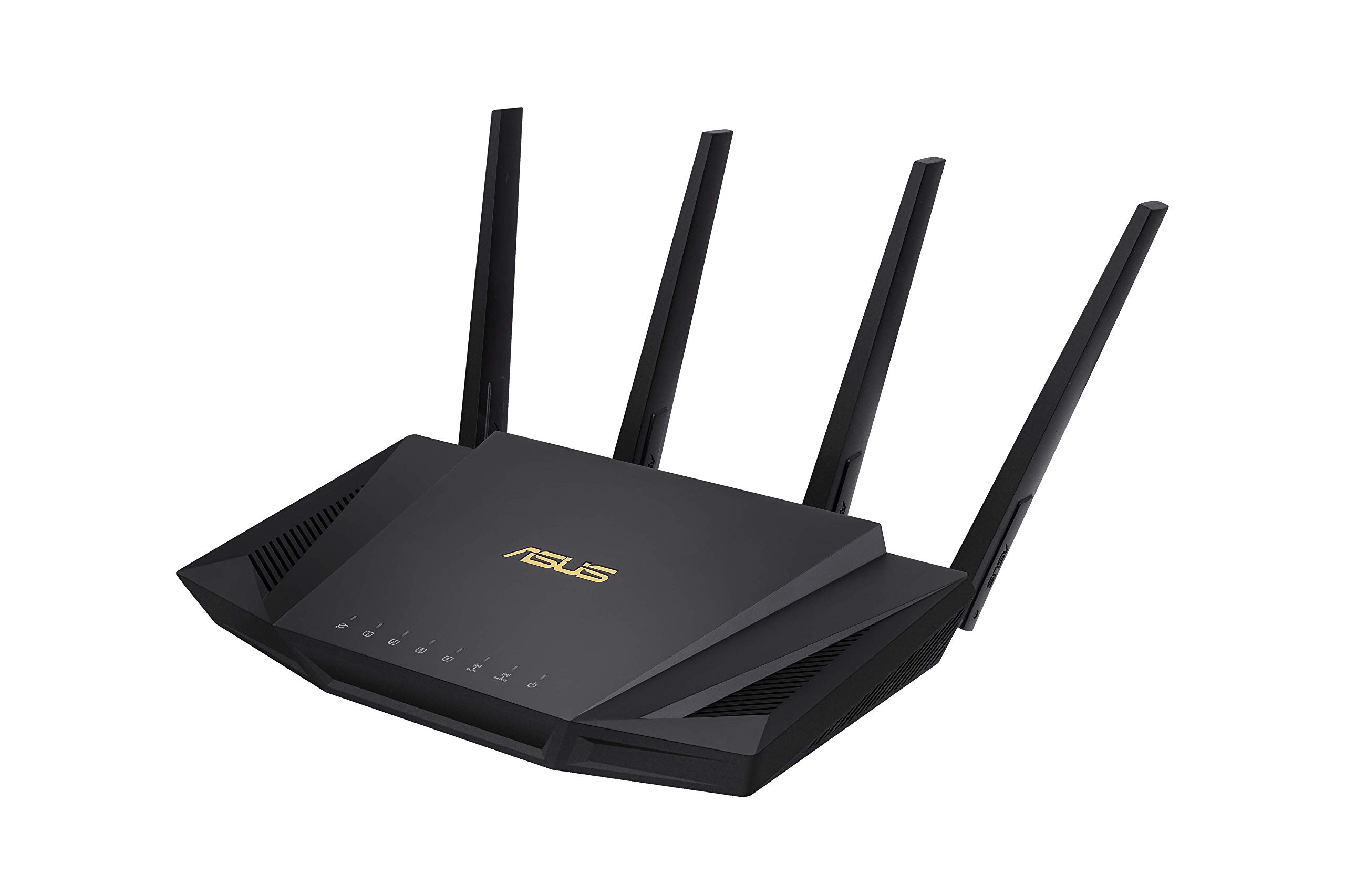 ASUS WiFi 6 Router (RT-AX3000) - Dual Band Gigabit Wireless Internet Router, Gaming & Streaming, AiMesh Compatible, Included Lifetime Internet Security, Parental Control, MU-MIMO, OFDMA