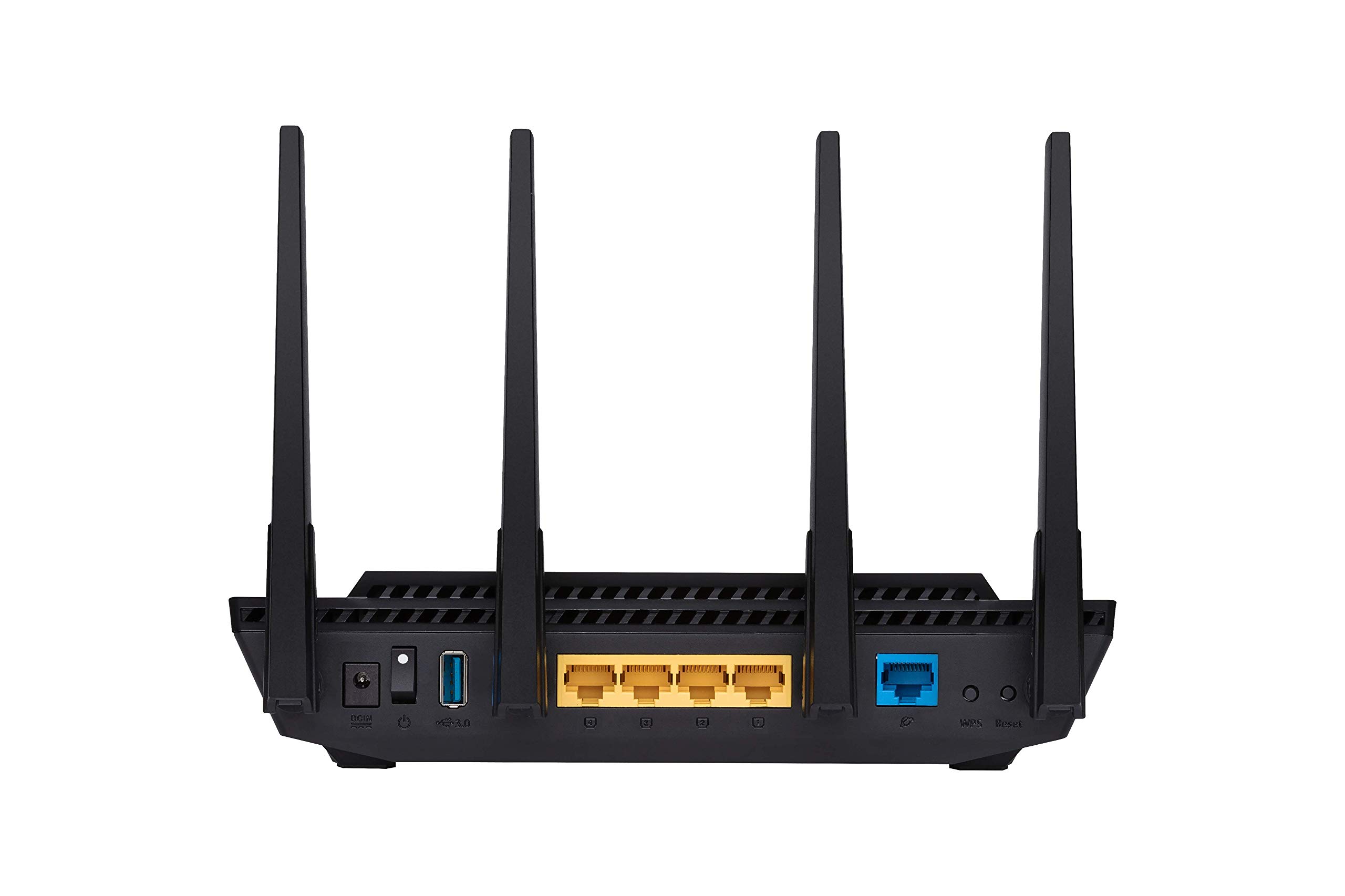 ASUS WiFi 6 Router (RT-AX3000) - Dual Band Gigabit Wireless Internet Router, Gaming & Streaming, AiMesh Compatible, Included Lifetime Internet Security, Parental Control, MU-MIMO, OFDMA