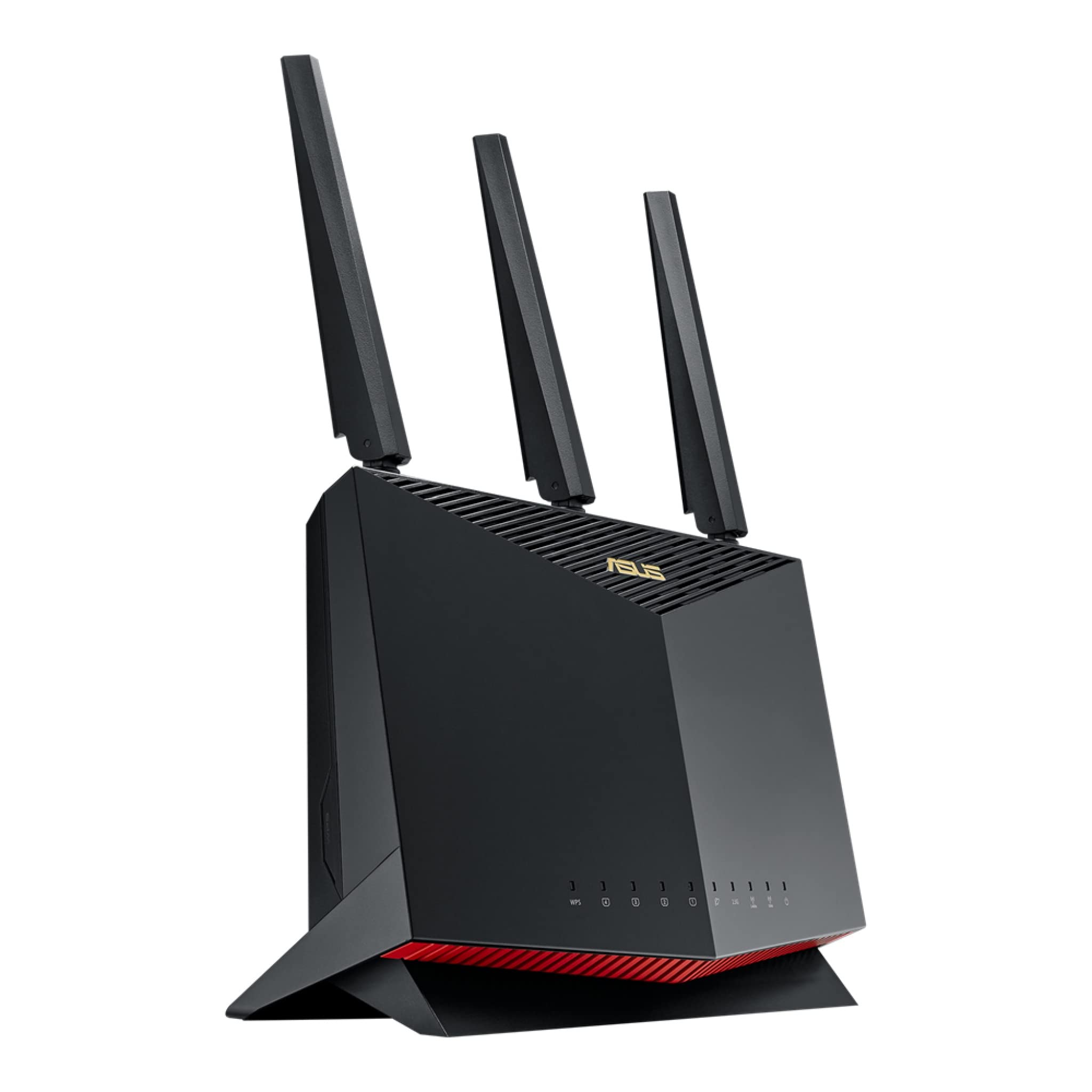 ASUS AX5700 WiFi 6 Gaming Router (RT-AX86U) - Dual Band Gigabit Wireless Internet Router, NVIDIA GeForce NOW, 2.5G Port, Gaming & Streaming, AiMesh Compatible, Included Lifetime Internet Security