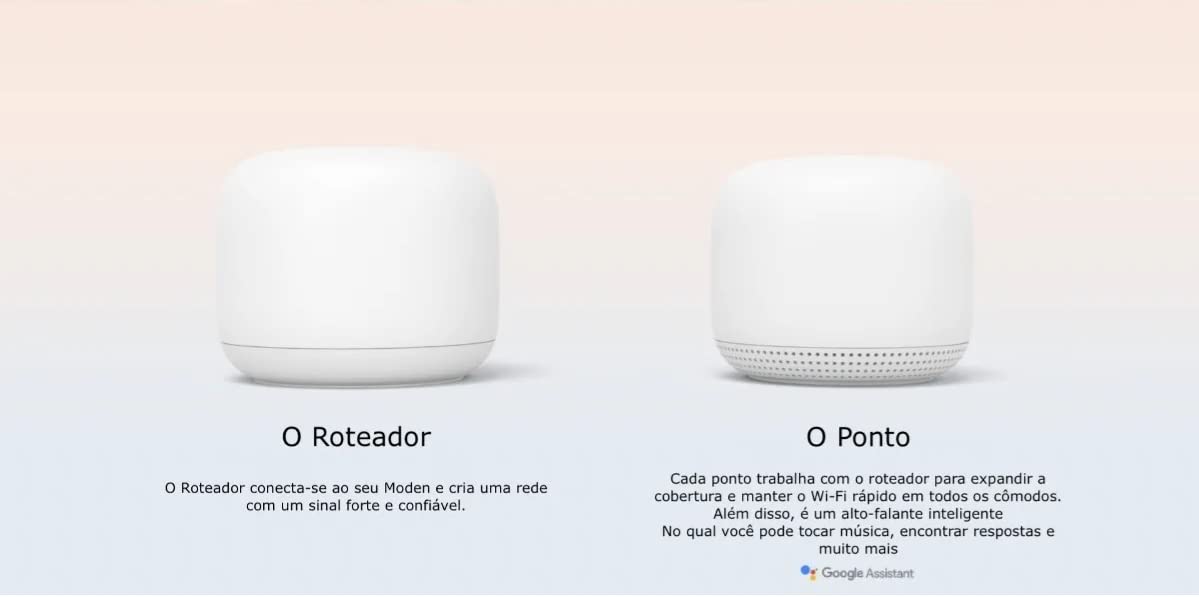 Google Nest WiFi Router 3 Pack ( One Router & Two extenders) 2ndGEneration 4x4 AC2200 Mesh Wi-Fi Routers with 6600 Sq Ft Coverage (Renewed)