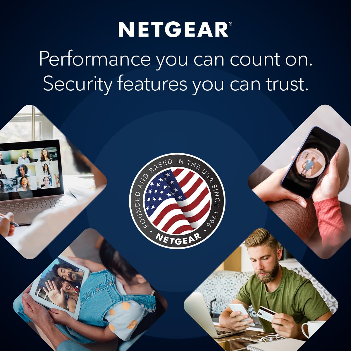 NETGEAR Nighthawk 12-Stream WiFi 6E Router (RAXE500) | AXE11000 Tri-Band Wireless Speed (Up to 10.8Gbps) |New 6GHz Band | Coverage up to 3,500 sq. ft, 60 Devices