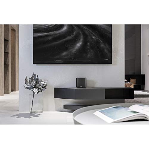 ASUS ZenWiFi AX6600 Tri-Band Mesh WiFi 6 System (XT8 2PK) - Whole Home Coverage up to 5500 sq.ft & 6+ rooms, AiMesh, Included Lifetime Internet Security, Easy Setup, 3 SSID, Parental Control, Black