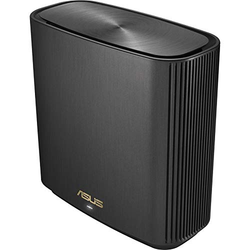 ASUS ZenWiFi AX6600 Tri-Band Mesh WiFi 6 System (XT8 2PK) - Whole Home Coverage up to 5500 sq.ft & 6+ rooms, AiMesh, Included Lifetime Internet Security, Easy Setup, 3 SSID, Parental Control, Black