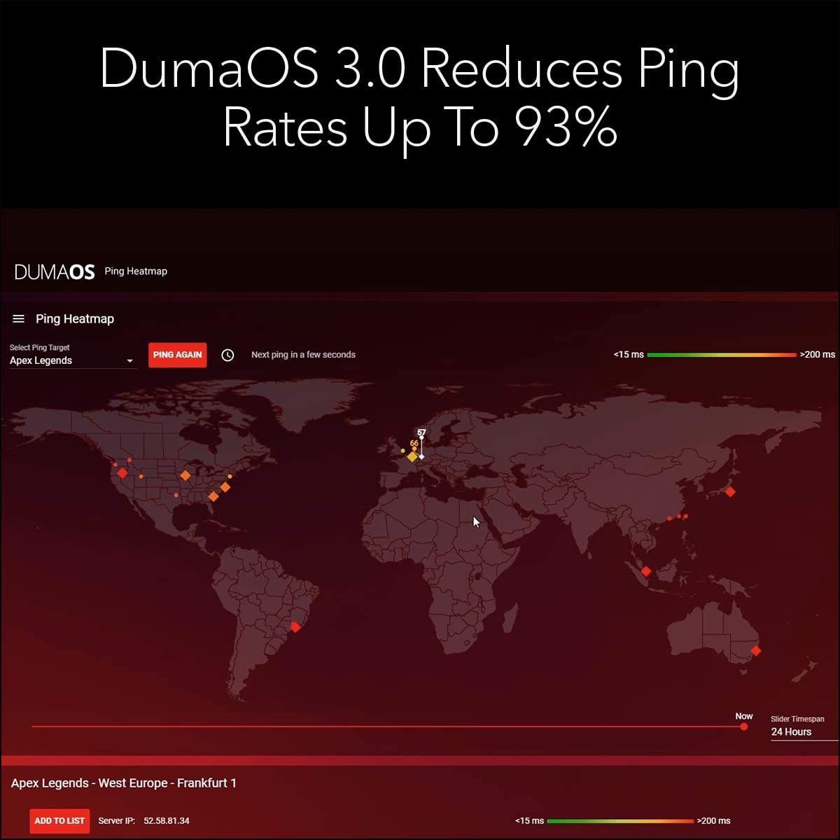 NETGEAR Nighthawk Pro Gaming WiFi 6 Router (XR1000) 6-Stream AX5400 Wireless Speed (up to 5.4Gbps) | DumaOS 3.0 Optimizes Lag-Free Server Connections | 4 x 1G Ethernet and 1 x 3.0 USB Ports