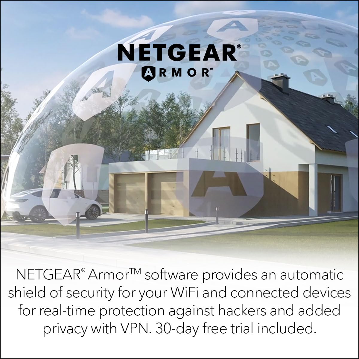 NETGEAR Orbi Whole Home Tri-band Mesh WiFi 6 System (RBK852) – Router with 1 Satellite Extender | Coverage up to 5,000 sq. ft., 100 Devices | AX6000 (Up to 6Gbps) , White