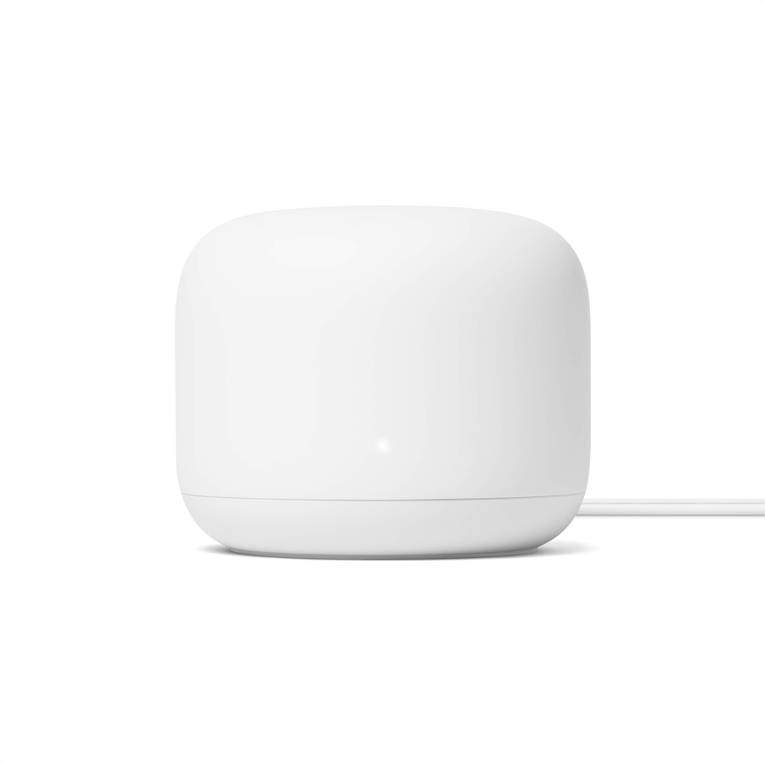 Google Nest WiFi Router – 4x4 AC2200 Mesh Wi-Fi Router with 2200 sq ft Coverage (Renewed)