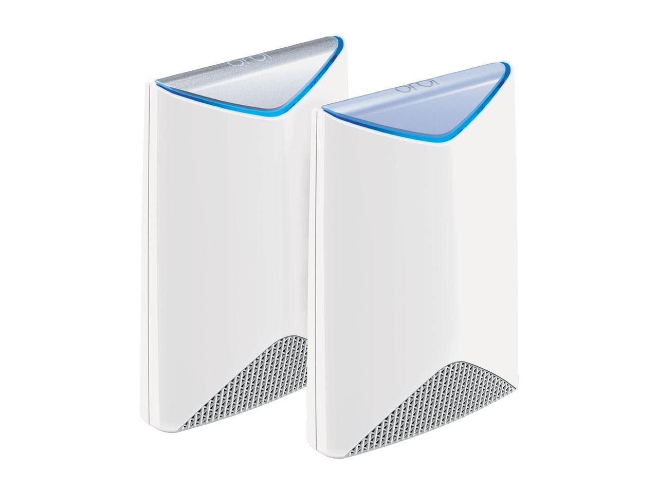 NETGEAR Orbi Pro Tri-Band Mesh WiFi System (SRK60) -- Router & Extender Replacement covers up to 5,000 sq. ft., 2 Pack, 3Gbps Speed Router & 1 Satellite