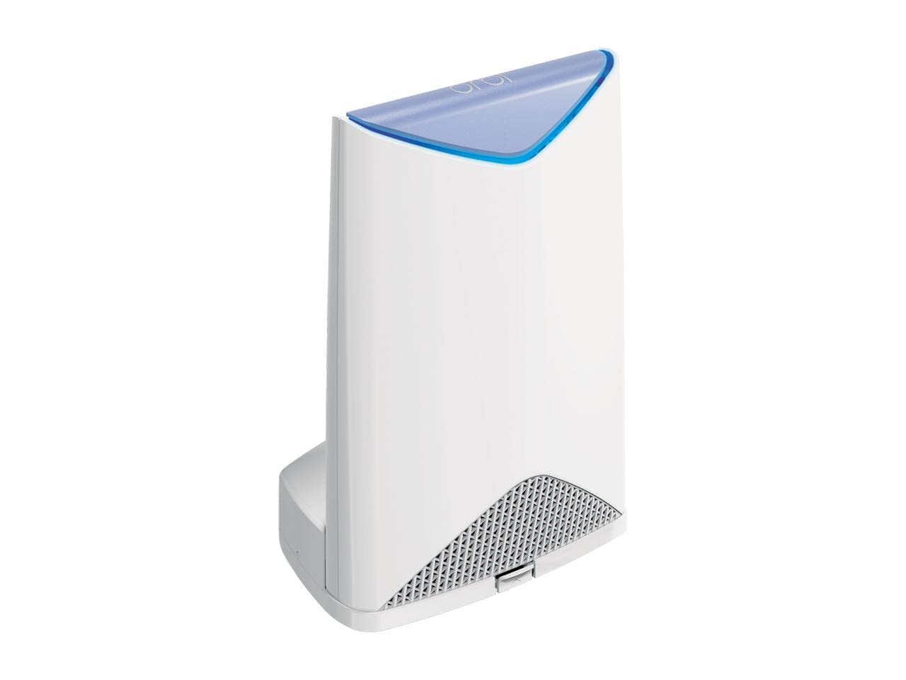 NETGEAR Orbi Pro Tri-Band Mesh WiFi System (SRK60) -- Router & Extender Replacement covers up to 5,000 sq. ft., 2 Pack, 3Gbps Speed Router & 1 Satellite