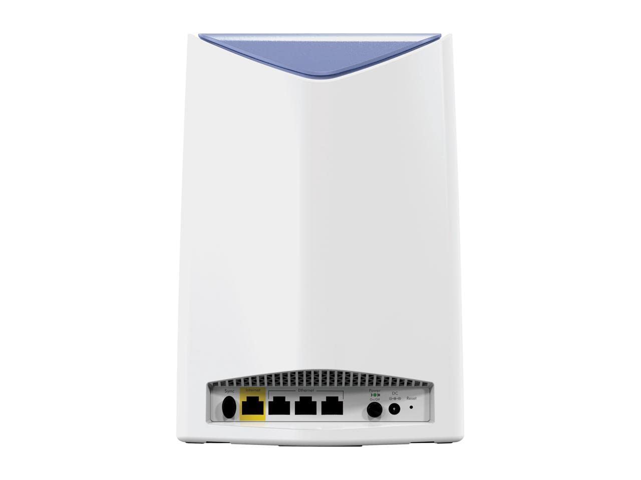 NETGEAR Orbi Pro Tri-Band Mesh WiFi System (SRK60) -- Router & Extender Replacement covers up to 5,000 sq. ft., 2 Pack, 3Gbps Speed Router & 1 Satellite