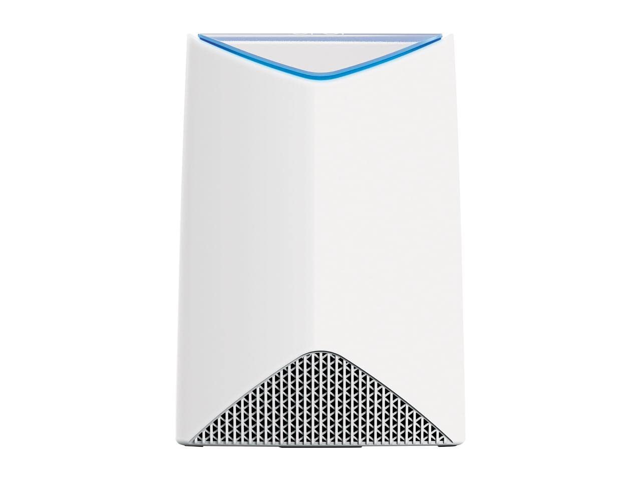 NETGEAR Orbi Pro Tri-Band Mesh WiFi System (SRK60) -- Router & Extender Replacement covers up to 5,000 sq. ft., 2 Pack, 3Gbps Speed Router & 1 Satellite