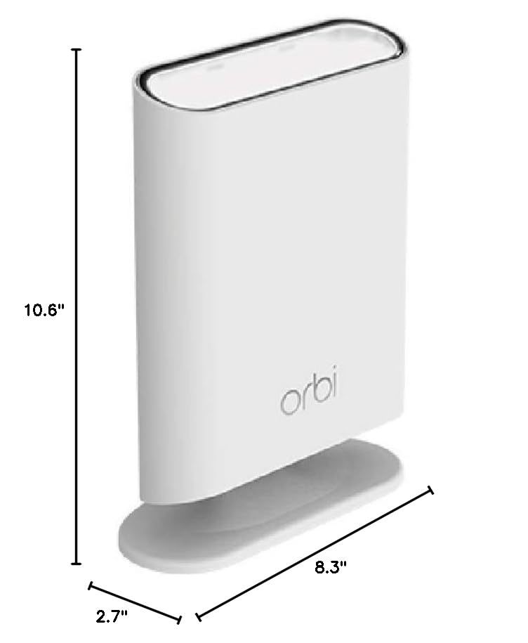 NETGEAR Orbi Outdoor satellite WiFi extender (RBS50Y) - Discontinued by Manufacturer