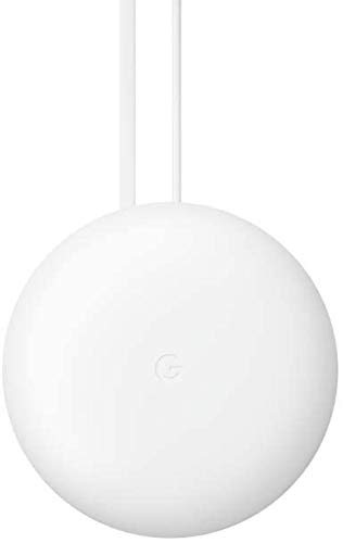 Google Nest Wifi Router 2 Pack (2nd Generation) 4x4 AC2200 Mesh Wi-Fi Routers with 4400 Sq Ft Coverage (Renewed)