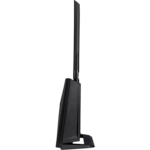 ASUS AC1900 WiFi Router (RT-AC67P) - Dual Band Wireless Internet Router, Easy Setup, VPN, Parental Control, AiRadar Beamforming Technology extends Speed, Stability & Coverage, MU-MIMO