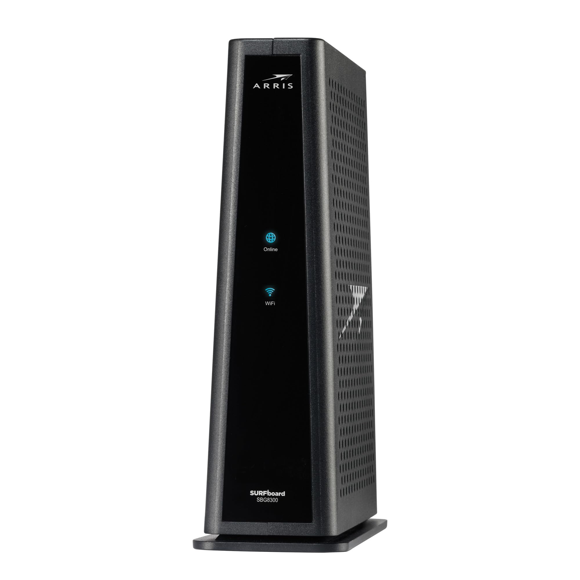 ARRIS Surfboard SBG8300-RB DOCSIS 3.1 Gigabit Cable Modem & AC2350 Wi-Fi Router | Comcast Xfinity, Cox, Spectrum & More | Four 1 Gbps Ports | 1 Gbps Max Internet Speeds | 4 OFDM Channels (Renewed)