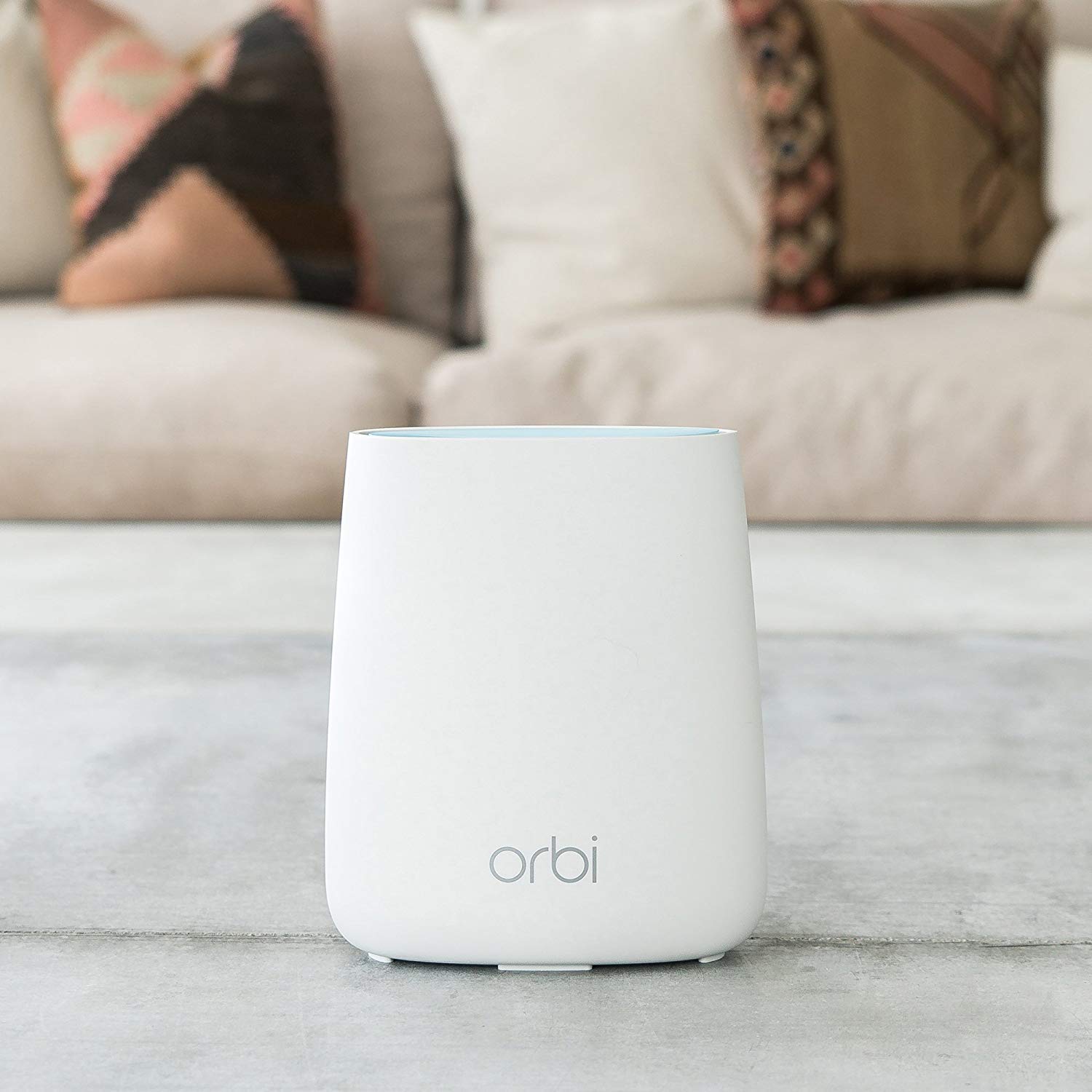 NETGEAR Orbi Ultra-Performance Whole Home Mesh WiFi System - WiFi router and two satellite extender with speeds up to 3Gbps over 7,500 sq. feet, AC3000 (RBK53) (Renewed)