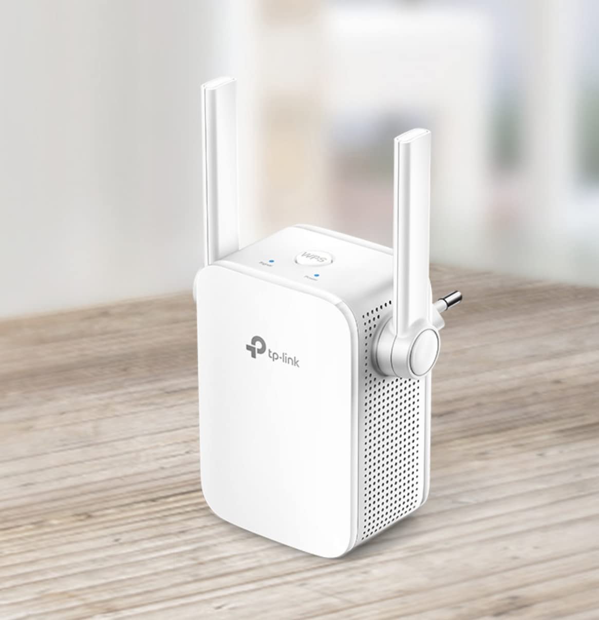 TP-Link N300 WiFi Extender(TL-WA855RE)-WiFi Range Extender, up to 300Mbps speed, Wireless Signal Booster and Access Point, Single Band 2.4Ghz Only