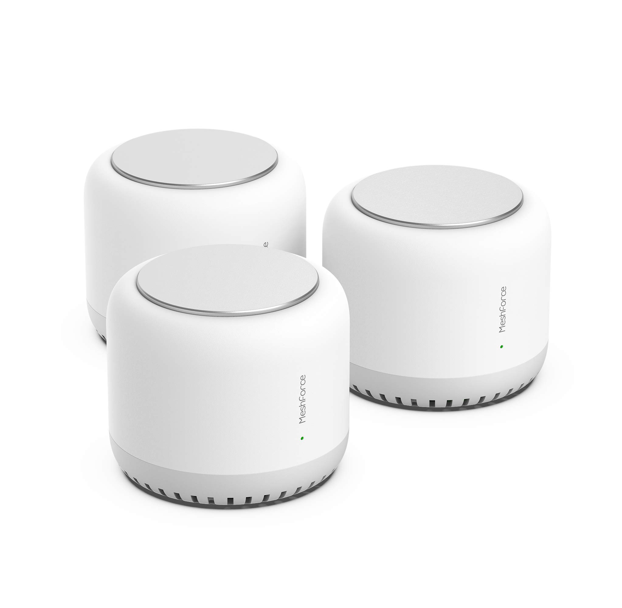 Meshforce M7 Tri-Band Whole Home Mesh WiFi System (3 Pack), Gigabit Mesh WiFi Routers, Seamless High Performance Wireless Covers 7+ Rooms and 75+ Devices