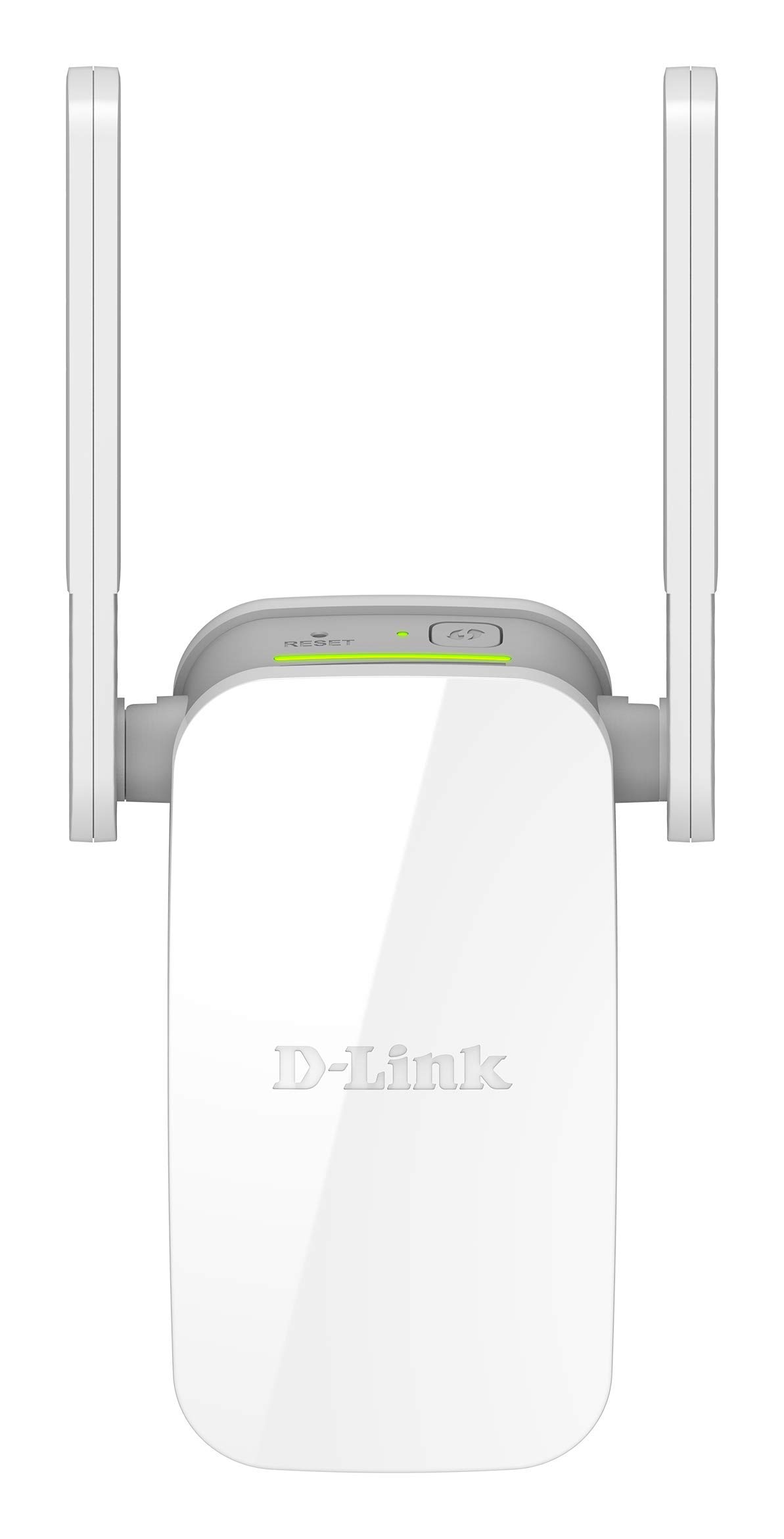 D-Link WiFi Range Extender, AC1200 Plug In Wall Signal Booster, Dual Band Wireless Repeater Access Point for Smart Home and Alexa Devices (DAP-1610-US), White
