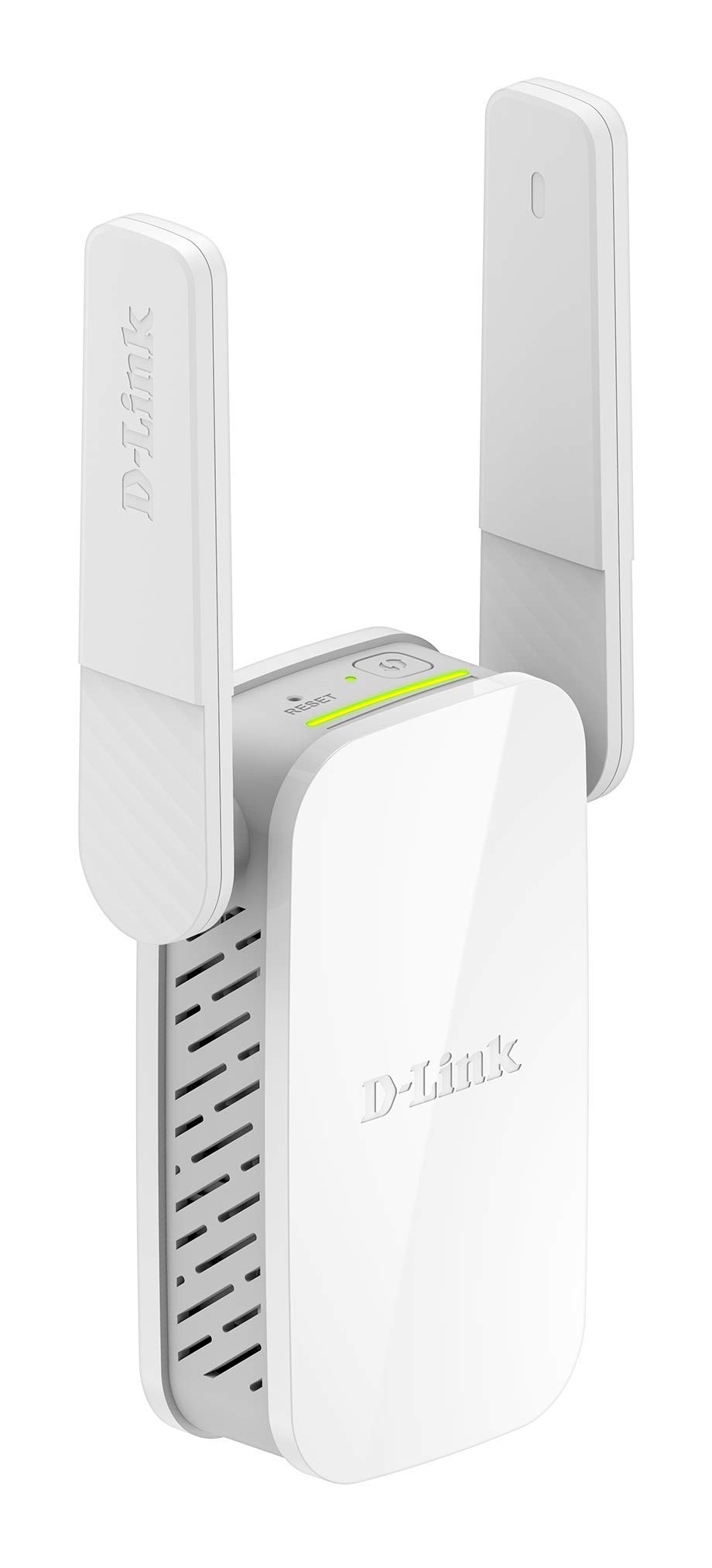 D-Link WiFi Range Extender, AC1200 Plug In Wall Signal Booster, Dual Band Wireless Repeater Access Point for Smart Home and Alexa Devices (DAP-1610-US), White