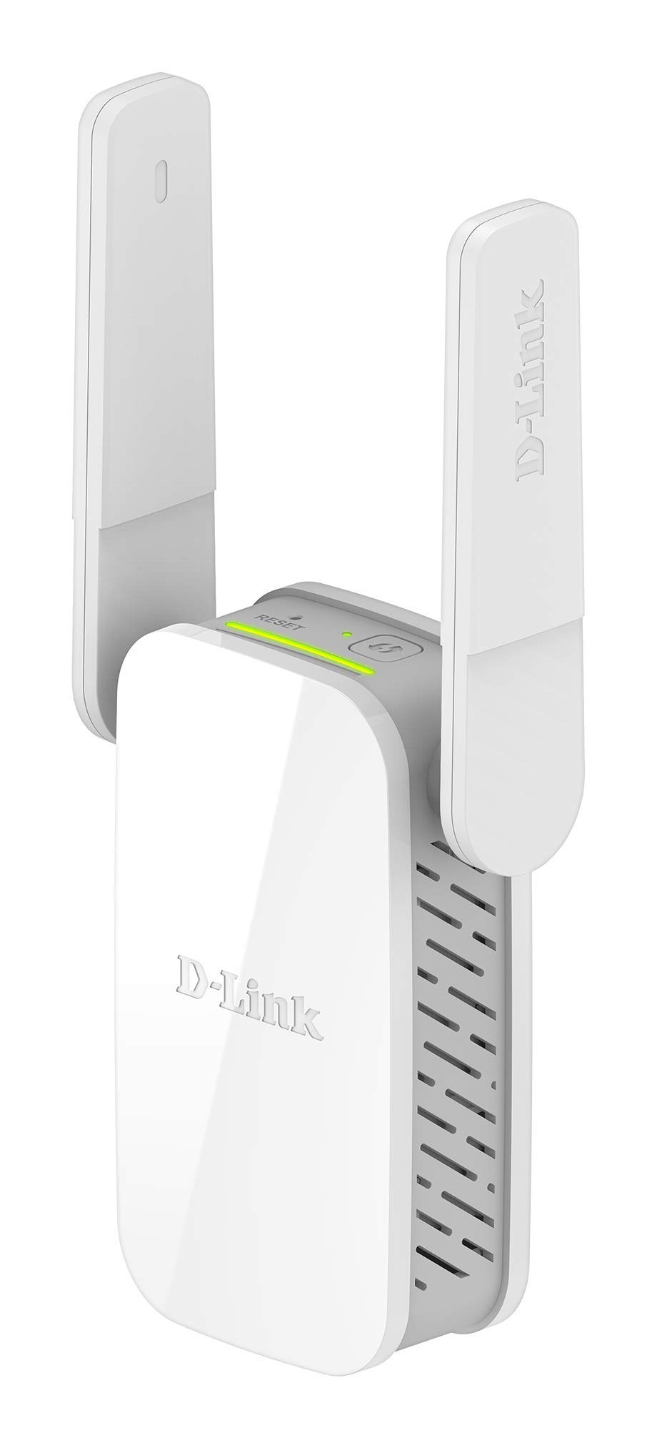 D-Link WiFi Range Extender, AC1200 Plug In Wall Signal Booster, Dual Band Wireless Repeater Access Point for Smart Home and Alexa Devices (DAP-1610-US), White