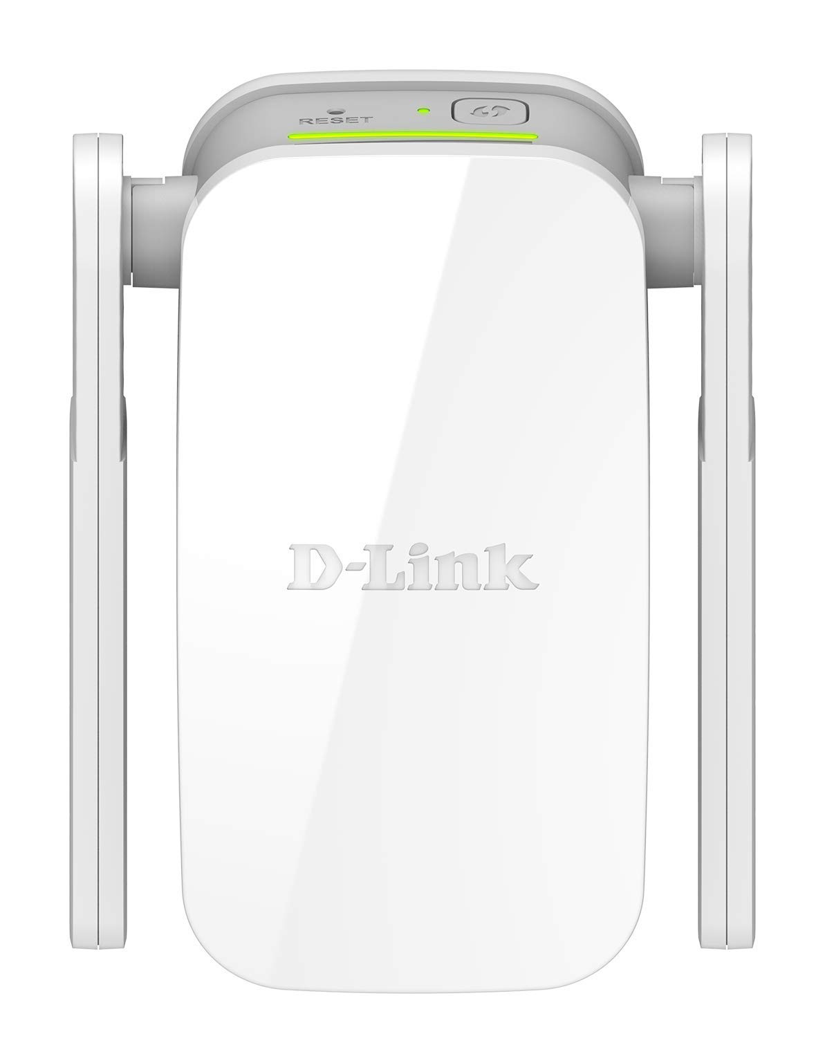 D-Link WiFi Range Extender, AC1200 Plug In Wall Signal Booster, Dual Band Wireless Repeater Access Point for Smart Home and Alexa Devices (DAP-1610-US), White