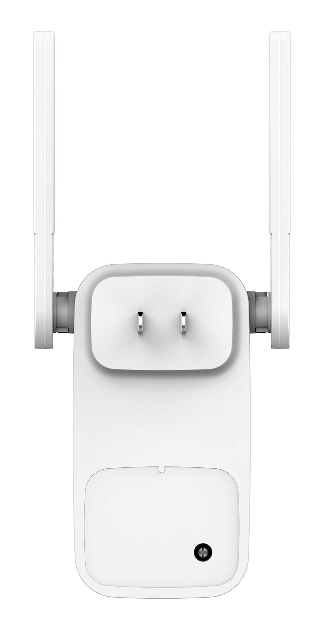 D-Link WiFi Range Extender, AC1200 Plug In Wall Signal Booster, Dual Band Wireless Repeater Access Point for Smart Home and Alexa Devices (DAP-1610-US), White