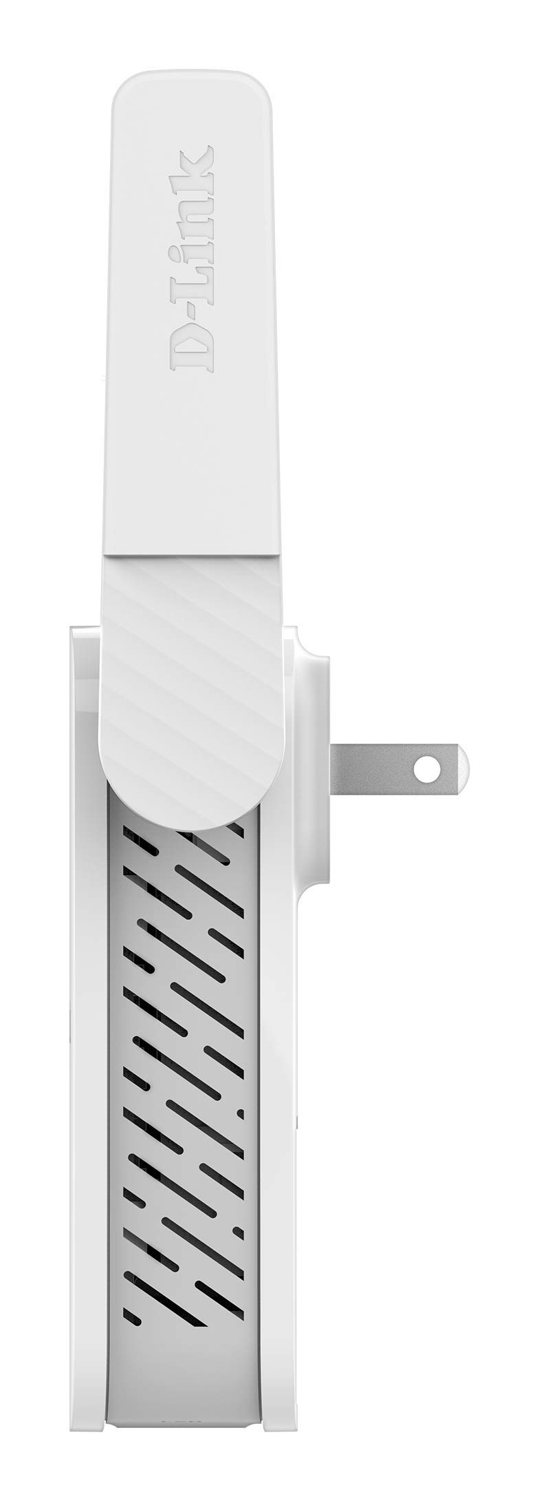 D-Link WiFi Range Extender, AC1200 Plug In Wall Signal Booster, Dual Band Wireless Repeater Access Point for Smart Home and Alexa Devices (DAP-1610-US), White