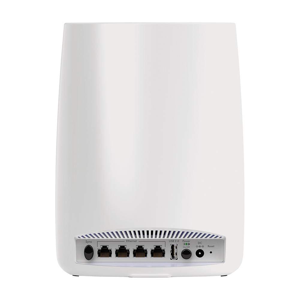 NETGEAR Orbi Home AC3000 Tri-Band WiFi Satellite Extender - RBS50-100NAS (Renewed)