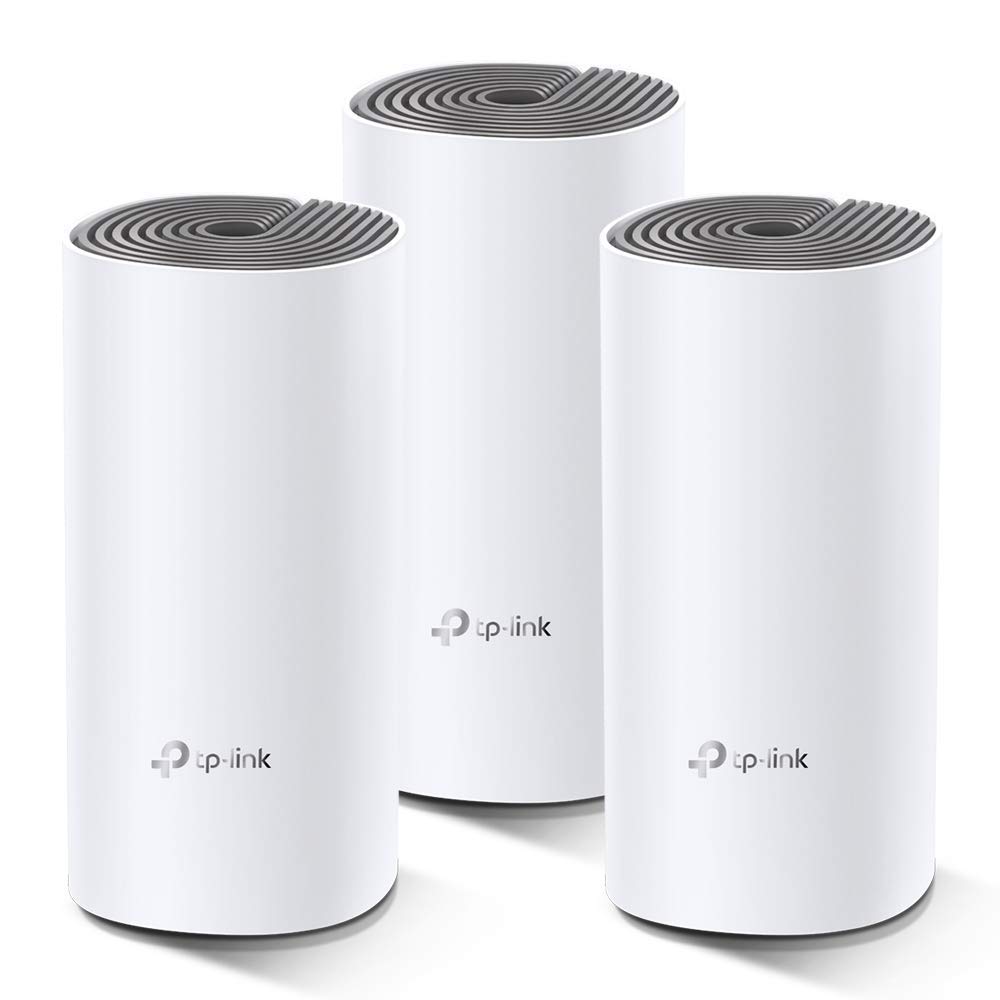 TP-Link Deco Powerline Hybrid Mesh WiFi System –Up to 6,000 sq.ft Whole Home Coverage, WiFi Router/Extender Replacement,Signal Through Walls, Seamless Roaming, Parental Controls(Deco P9) (Renewed)