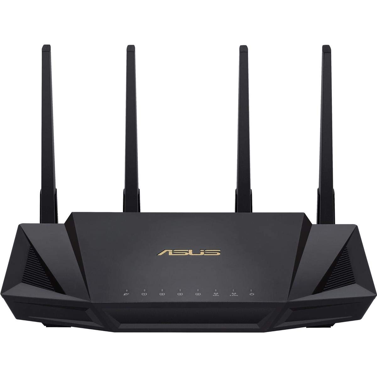 ASUS RT-AX58U Dual Band WIFI Router (RT-AX3000) (Renewed)