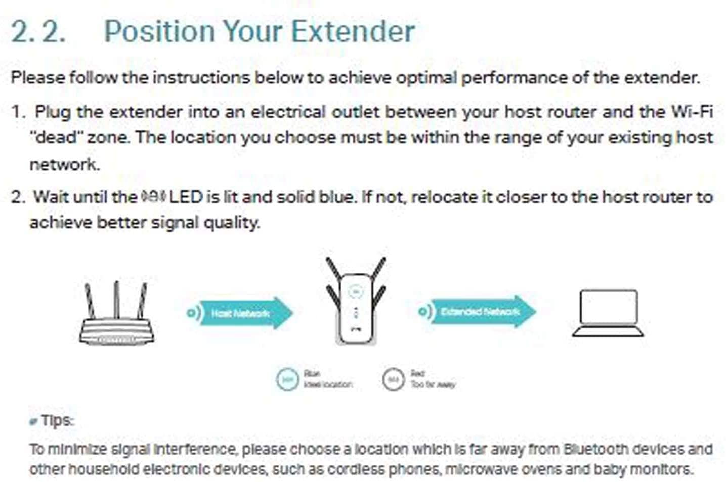 tp-link AC2600 Dual Band Wi-Fi Range Extender w/Gigabit Ethernet Port, Extends WiFi to Smart Home & Alexa Devices, 4x4 MU-MIMO (RE650) (Renewed)