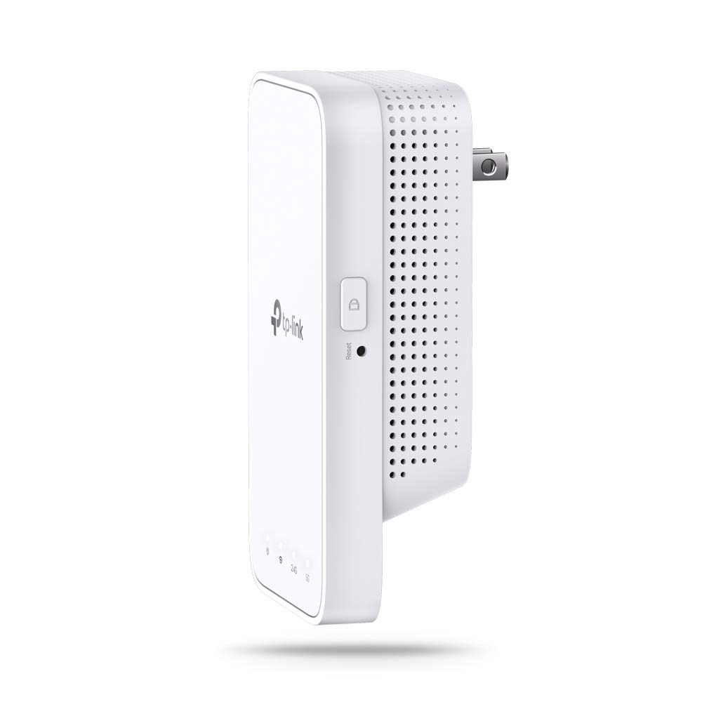 TP-Link AC1200 WiFi Extender (RE300), Covers Up to 1500 Sq.ft and 25 Devices, Up to 1200Mbps, Supports OneMesh, Dual Band Internet Repeater, Range Booster