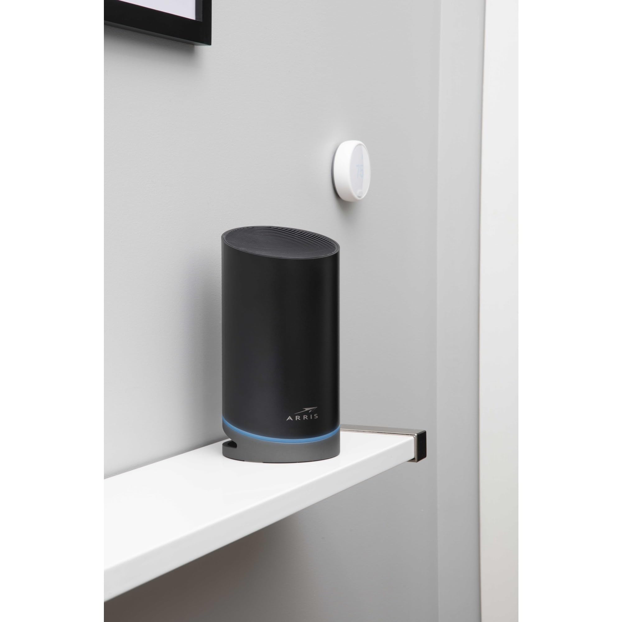 ARRIS SURFboard mAX W130 Tri-Band Mesh Wi-Fi 6 System | AX7800 Wi-Fi Speeds up to 7.8 Gbps | Coverage 6,000 sq ft | 4.8 Gbps Backhaul | Four 1 Gbps Ports per Node | Alexa Support | 2 Year Warranty