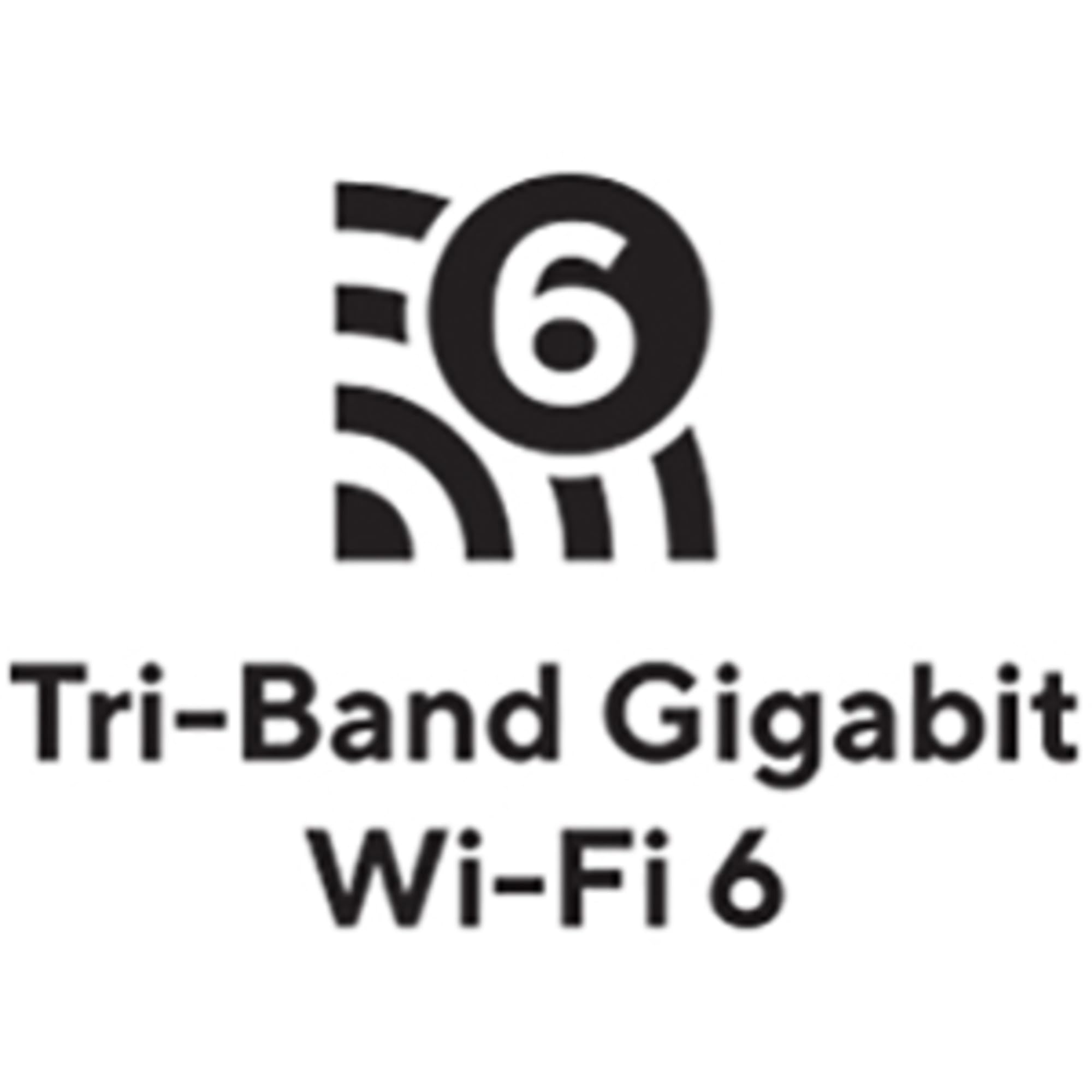 ARRIS SURFboard mAX W130 Tri-Band Mesh Wi-Fi 6 System | AX7800 Wi-Fi Speeds up to 7.8 Gbps | Coverage 6,000 sq ft | 4.8 Gbps Backhaul | Four 1 Gbps Ports per Node | Alexa Support | 2 Year Warranty