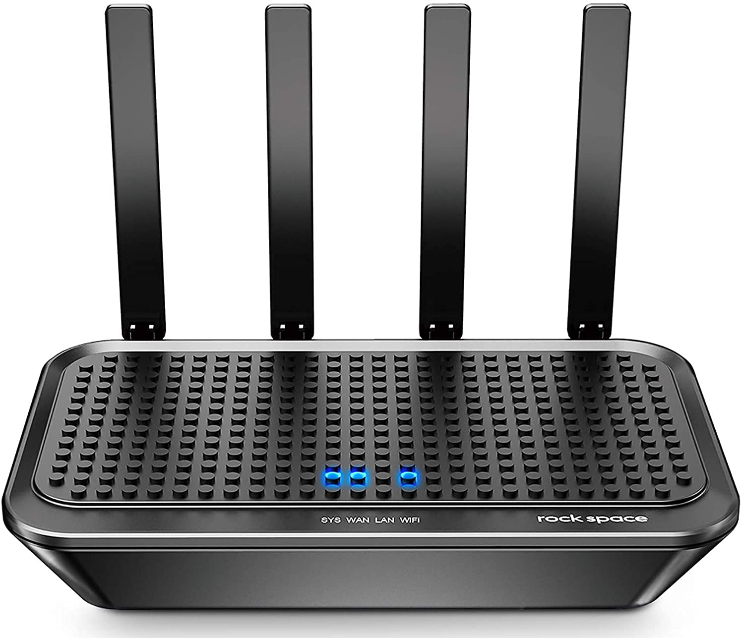 WiFi Router-AC2100 WiFi Router w 4 Gigabit LAN Ports for 60 Devices, High Speed Router(2100Mbps) and Long Range Router(3000Sq.Ft) for Gaming & Home Use, Wireless Internet MU-MIMO & Parental Control