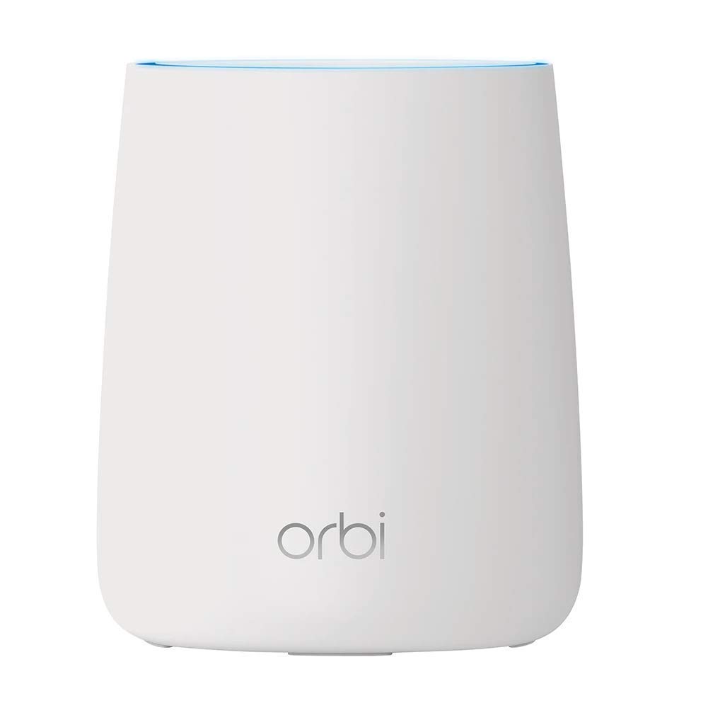 NETGEAR Orbi Whole Home Mesh-Ready WiFi Router - for speeds up to 2.2 Gbps Over 2,000 sq. feet, AC2200 (RBR20) (Renewed)